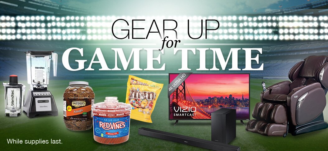 Gear Up For Game Time
