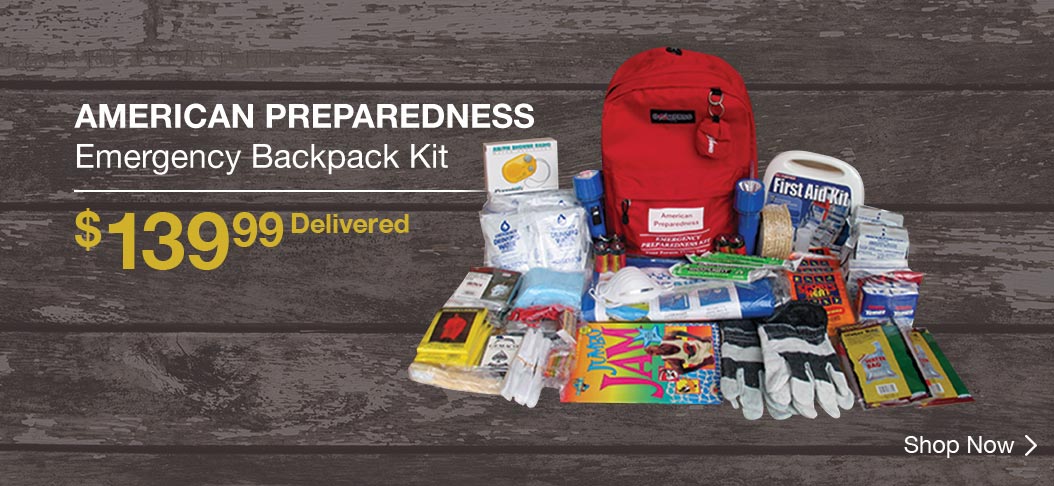 Emergency Kits & Supplies
