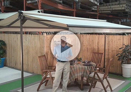 Sunsetter Easyshade Installation