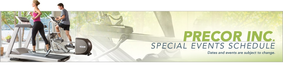 Precor Schedule | Costco