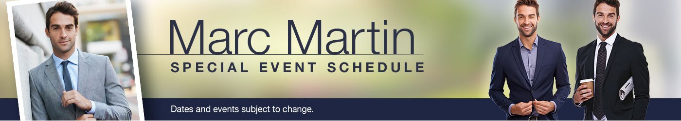 Marc Martin Schedule | Costco