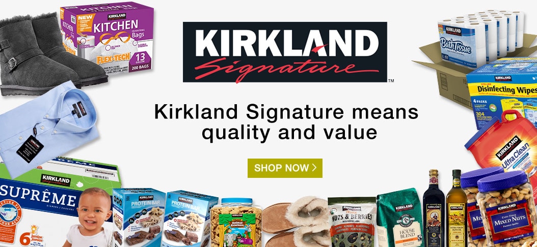 22+ Amazing Costco Brand Kirkland Products | Home and Garden Decoration ...